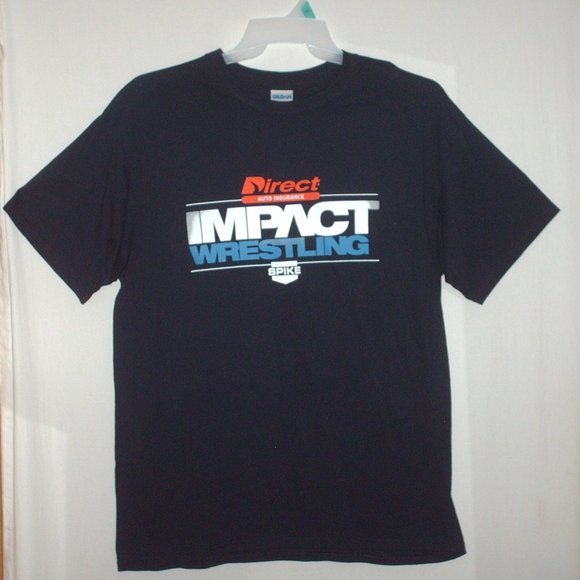 Impact Wrestling | Shirts | Impact Wrestling Spike Tv Tshirt New Large ...